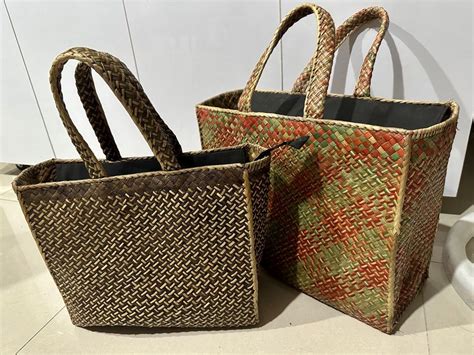 Native Bayong Bag Womens Fashion Bags And Wallets Tote Bags On Carousell
