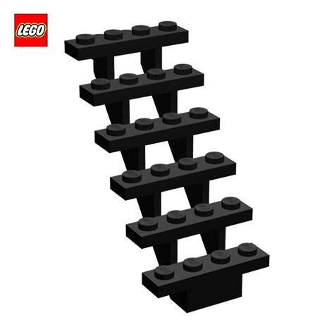 Escaliers Droits 7x4x6 Pièce Lego® 30134 Super Briques