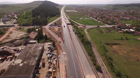 Видео с кадри от въздуха от изграждането на АМ „Европа“ Видео с кадри от въздуха от