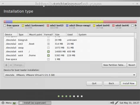 Linux Mint 17 Qiana Released Installation Guide With Screenshots Features