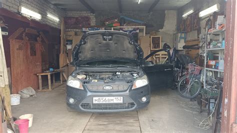 #24. Замена жижи гура, сцепления, бензонасоса и некоторые мелочи — Ford ...