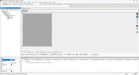 c 学习笔记（5）利用codeblocks开发窗口界面程序 codeblocks 界面 csdn博客