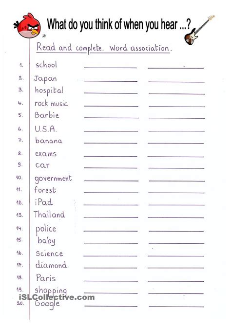 Expressive Aphasia Printable Aphasia Worksheets Writing Practice Worksheet