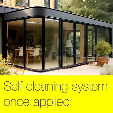 Nilco Angel Glass Self Cleaning Glass Treatment 2l Nil057 My Motor