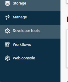 Removing Disable Developer Tool Workflow Community