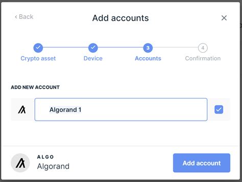 How To Stake Algorand On Ledger Live Ox Currencies