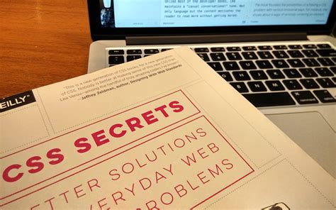 Book Review Css Secrets By Lea Verou