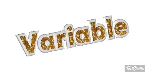 Variable Word Animated  Logo Designs