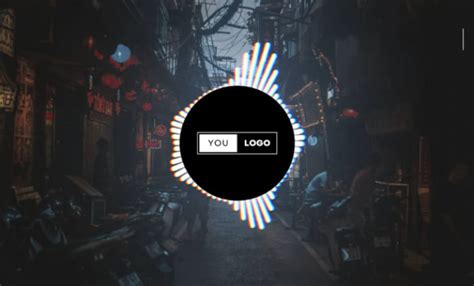 Design Animated Music Visualizer Video By Rashmikasahan Fiverr