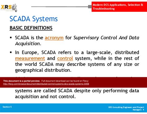 Distributed Control Systems Dcs Scada Systems Ppt Slide Deck