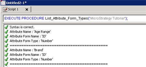 kb423943 how to list all attributes which have specific type of