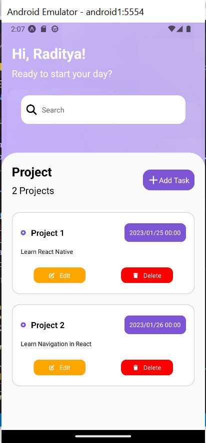 GitHub Radityafs RN Todo App