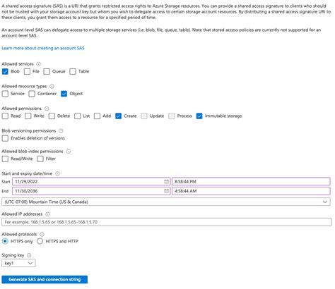 Azure Blob Storage Sas Tokens Are Supported Alongside Access Keys · Issue 15394 · Vectordotdev