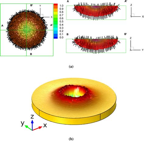 Numerical Result In The Case Of A Circularly Polarized Gaussian Laser