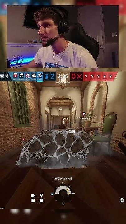 New Azami Tiktok Trend Rainbow Six Siege Shorts Rainbowsixsiege Youtube