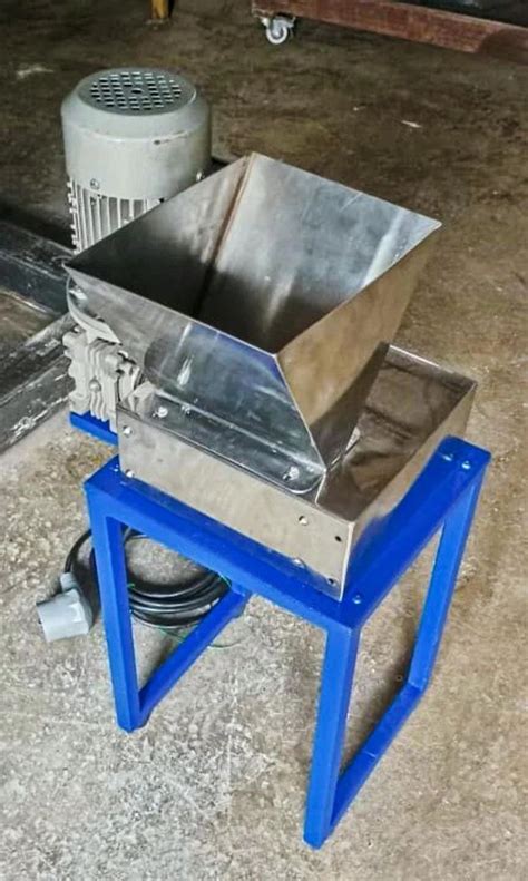 50 Kg Coco Bean Cracker Machine At Rs 280000 Piece Tiruppur