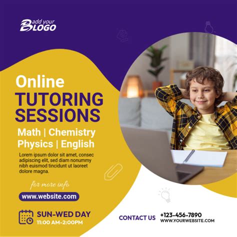 Online Classes Instagram Pos Templat Postermywall