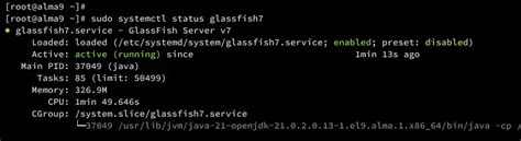 How To Install GlassFish Java Application Server With Nginx Reverse Proxy On AlmaLinux