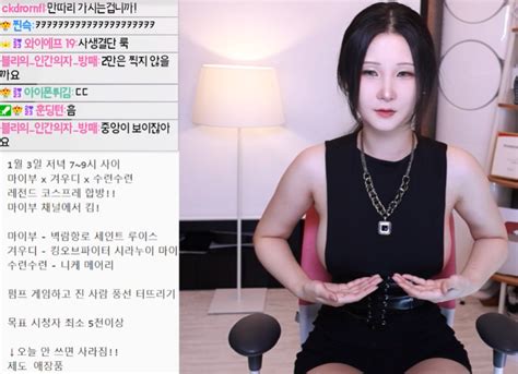 마이부님 1월 3일 마이부x수련수련x겨우디 코스프레 예정 치지직 에펨코리아