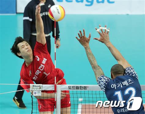 서재덕 강력한 스파이크 뉴스1