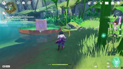 Find The Hidden Hydro Eidolon In Overgrown Valley Genshin Impact 3 8 Gamerpillar