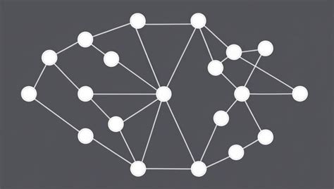 A Clean Organized Network Diagram Illustrating Data Connections Premium Ai Generated Image