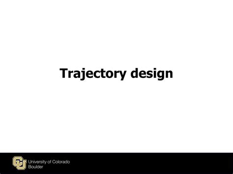 Ppt Low Thrust Trajectory Design Powerpoint Presentation Free