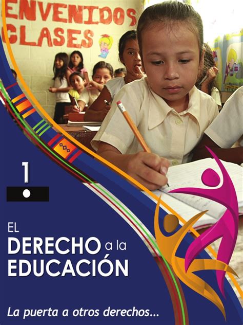 1 El Derecho A La Educación Pdf Evaluación Derechos Humanos