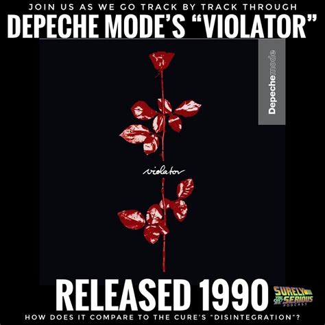 Depeche Mode Logo Violator