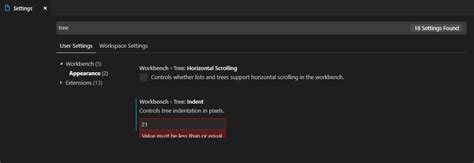 Settings Error Message Is Cropped Off Issue Microsoft Vscode GitHub