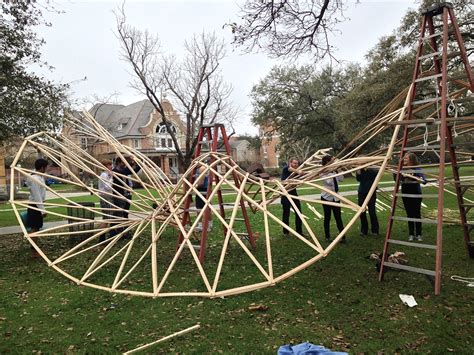 A Week Gridshell On Behance