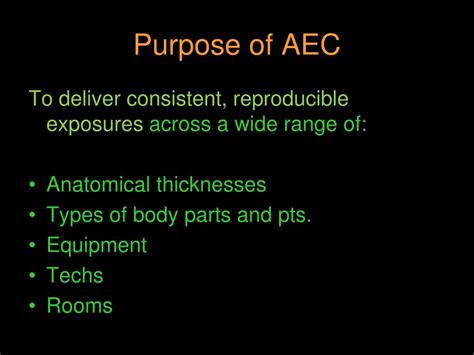 Ppt Automatic Exposure Control Powerpoint Presentation Free Download Id 6222896