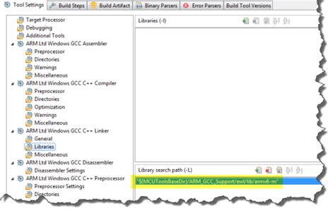 Processor Expert Gcc C And Kinetis L With Mqxlite Mcu On Eclipse