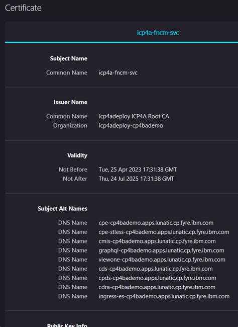 Connecting IBM FileNet Deployment Manager To A Kubernetes Based Deployment