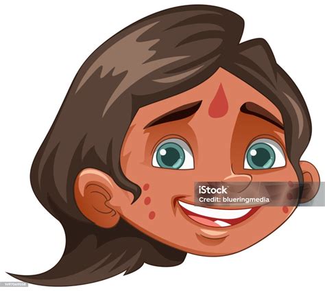 Indigenous People Head Cartoon Stock Illustration Download Image Now