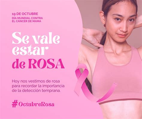 Plantillas cáncer de mama - Gratis y editables - Canva