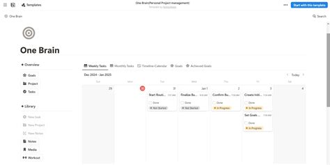 How To Duplicate A Notion Template