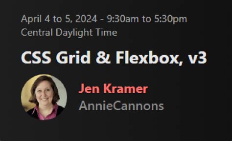 Css Grid And Flexbox V3 Frontendmasters