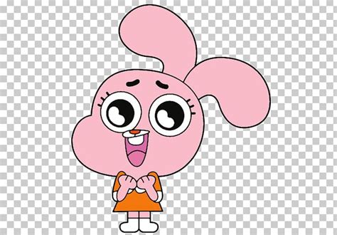 Anais Watterson Gumball Watterson Darwin Watterson Nicole Watterson Richard Watterson Png