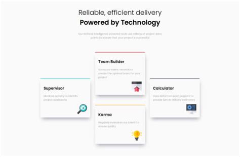 Frontend Mentor Four Card Feature Section Using Html And Pure Css Coding Challenge Solution