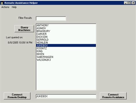 Remote Assistance Helper Remote Access