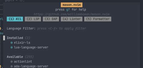 Neovimkickstart nvimをベースにElixirの開発環境を整える