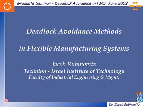 Deadlock Avoid Ppt