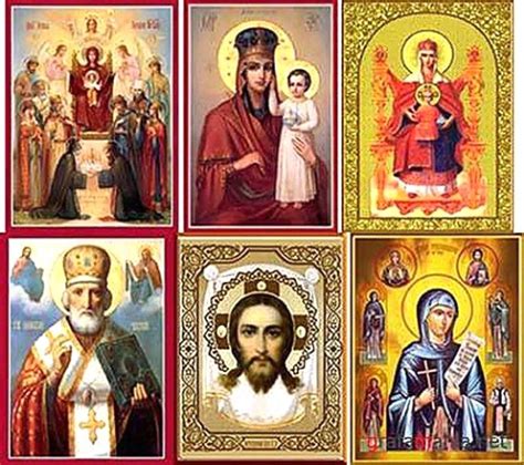 Шедевры православных икон