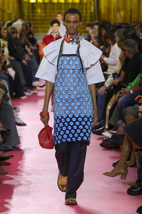 Miu Miu Transforms The Apron From Trad Wife To Boss Lady