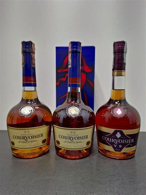 Courvoisier Vs Cognac B 2000s 2010s 2020s 70cl 4 Bottles