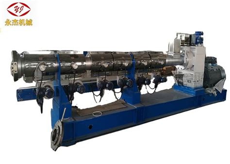 Die Hot Pelletizing Extruder