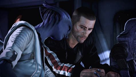 Mass Effect Legendary Liara Shepard Love By Pumazh On Deviantart