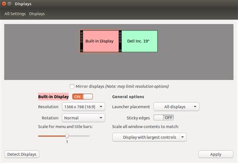 Cannot Move Windows To Second Screen Ask Ubuntu