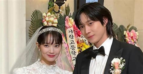 신민아 순백의 웨딩드레스 자태…♥김영대와 그림같은 케미스트리